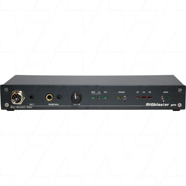 West Mountain Radio RIGblaster PRO - Sound Card Interface with USB & RS232